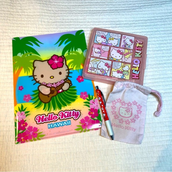 Sanrio | Office | Hello Kitty Cute Stationary Set | Poshmark
